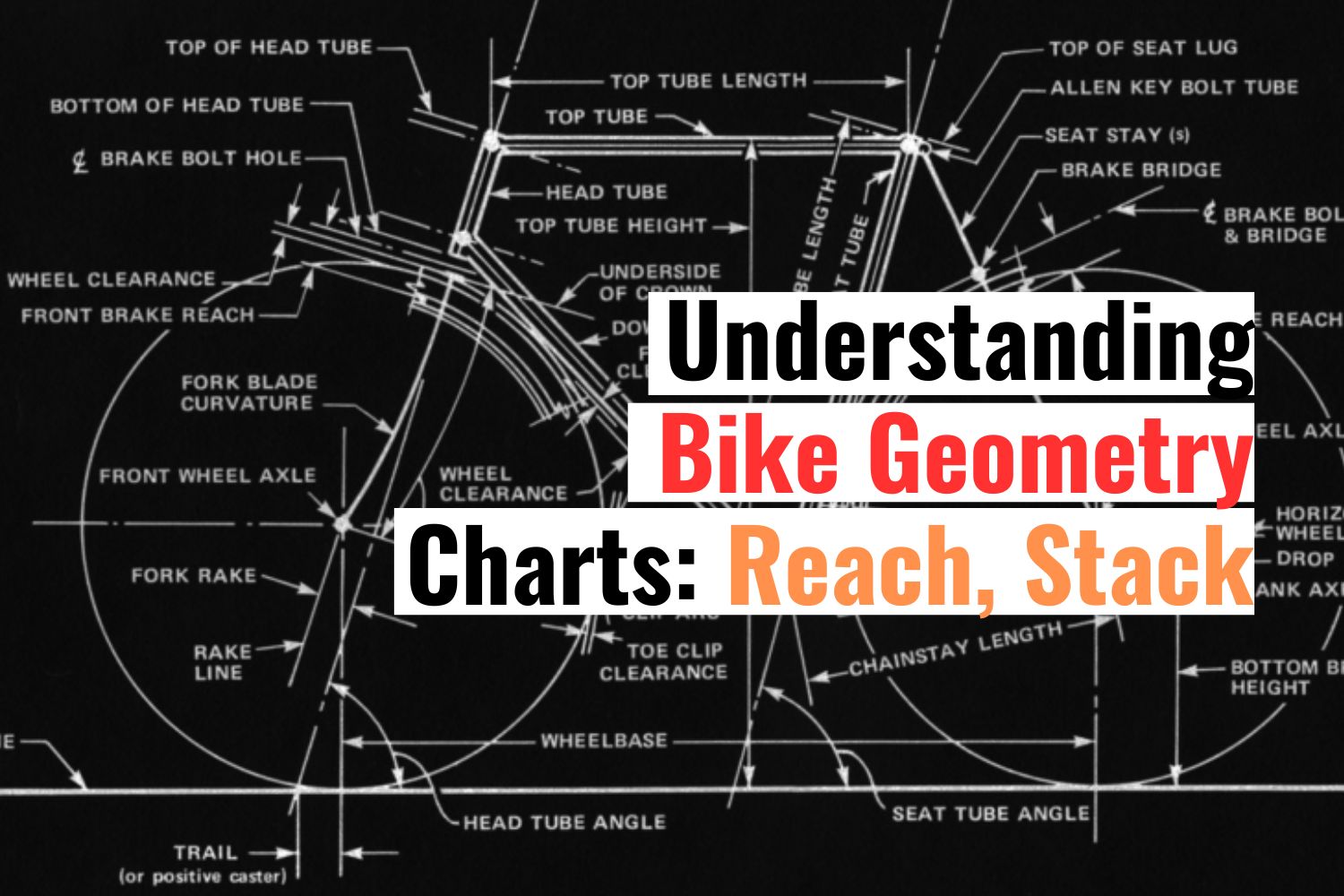 Understanding Bike Geometry Charts: Reach, Stack | SAOLAR
