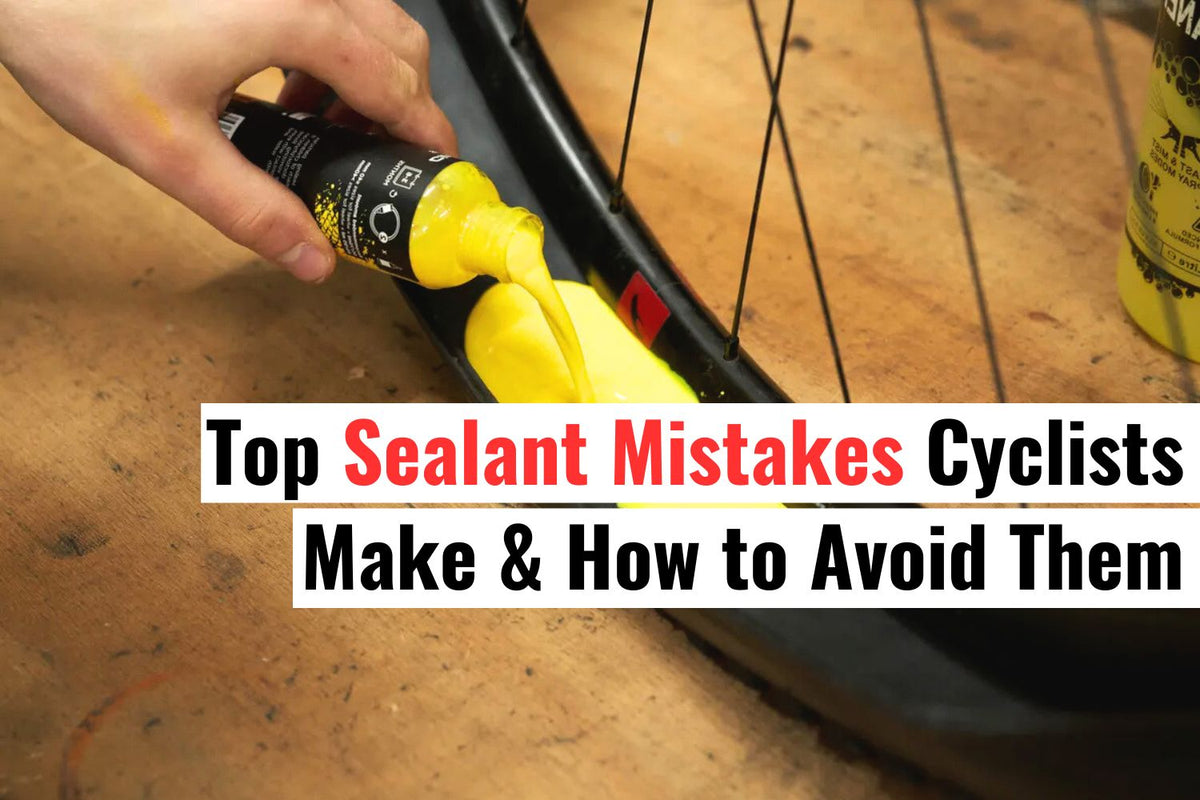 Ultimate Guide to Tire Sealant: When & How to Top Up Your Tubeless Tires